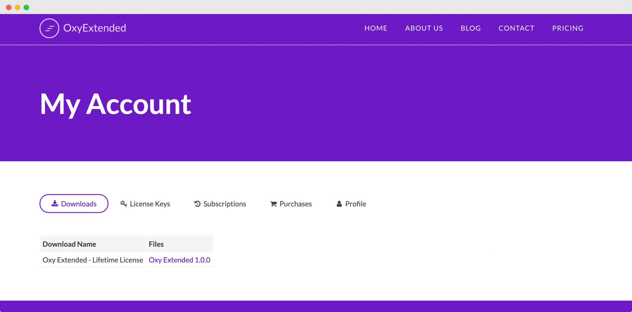 Install OxyExtended Plugin - Oxy Extended